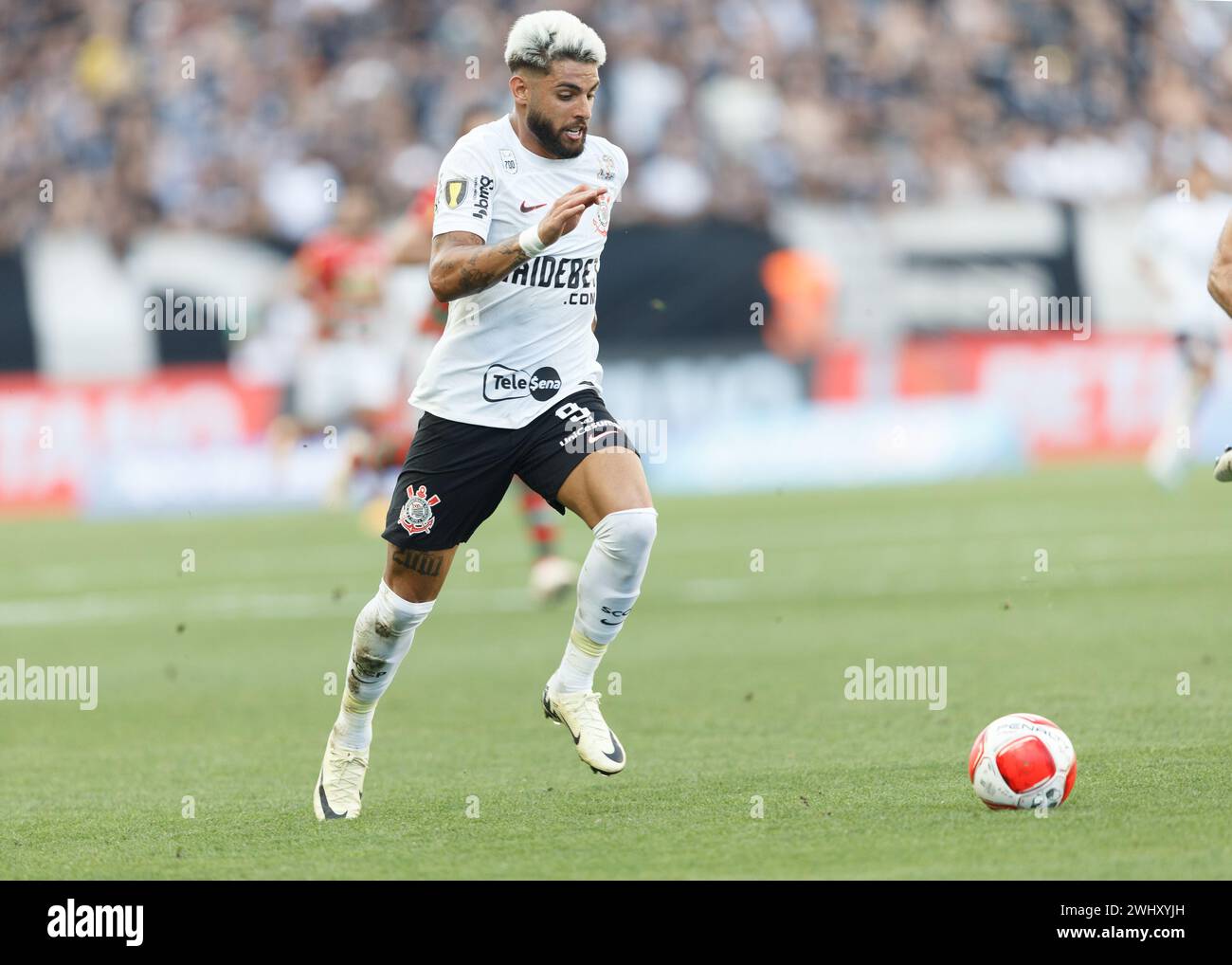 Yuri alberto corinthians 2024 hi-res stock photography and images - Alamy