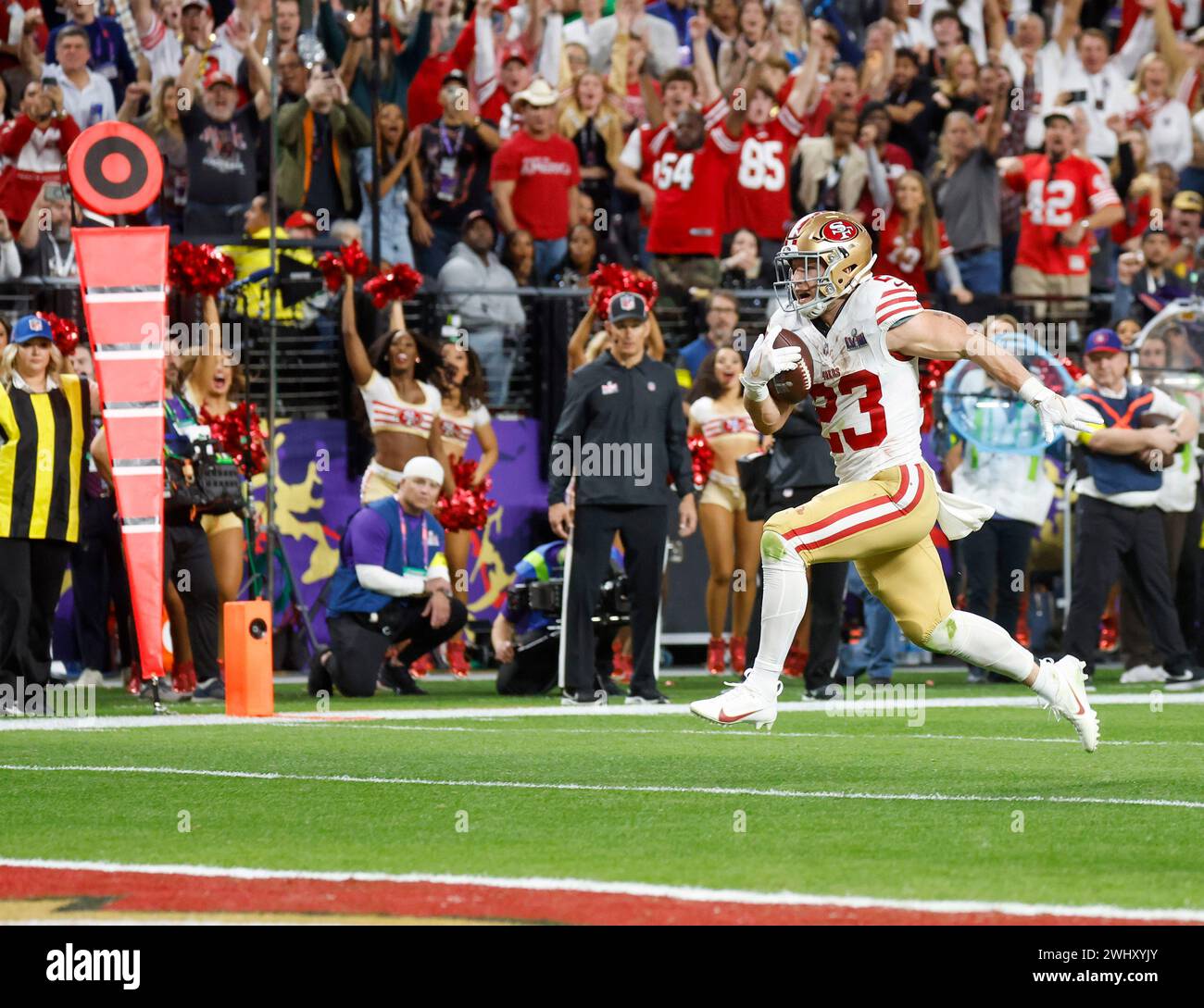 Christian mccaffrey 2024 hi-res stock photography and images - Alamy