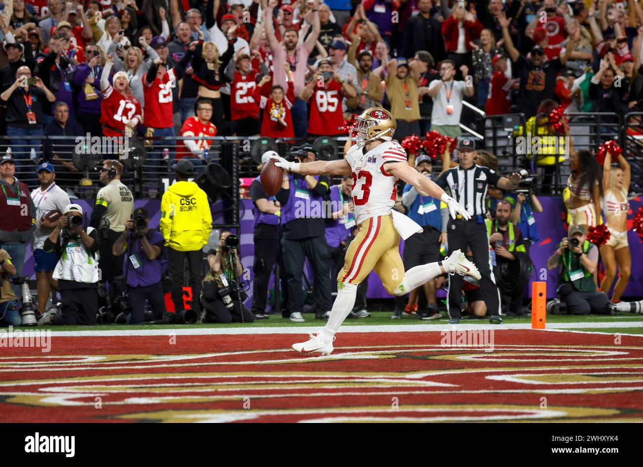 Christian mccaffrey 2024 hi-res stock photography and images - Alamy