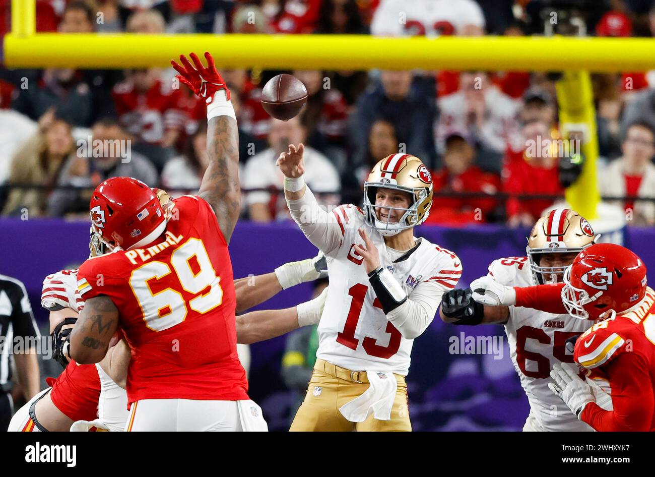 Las Vegas, United States. 11th Feb, 2024. San Francisco 49ers ...