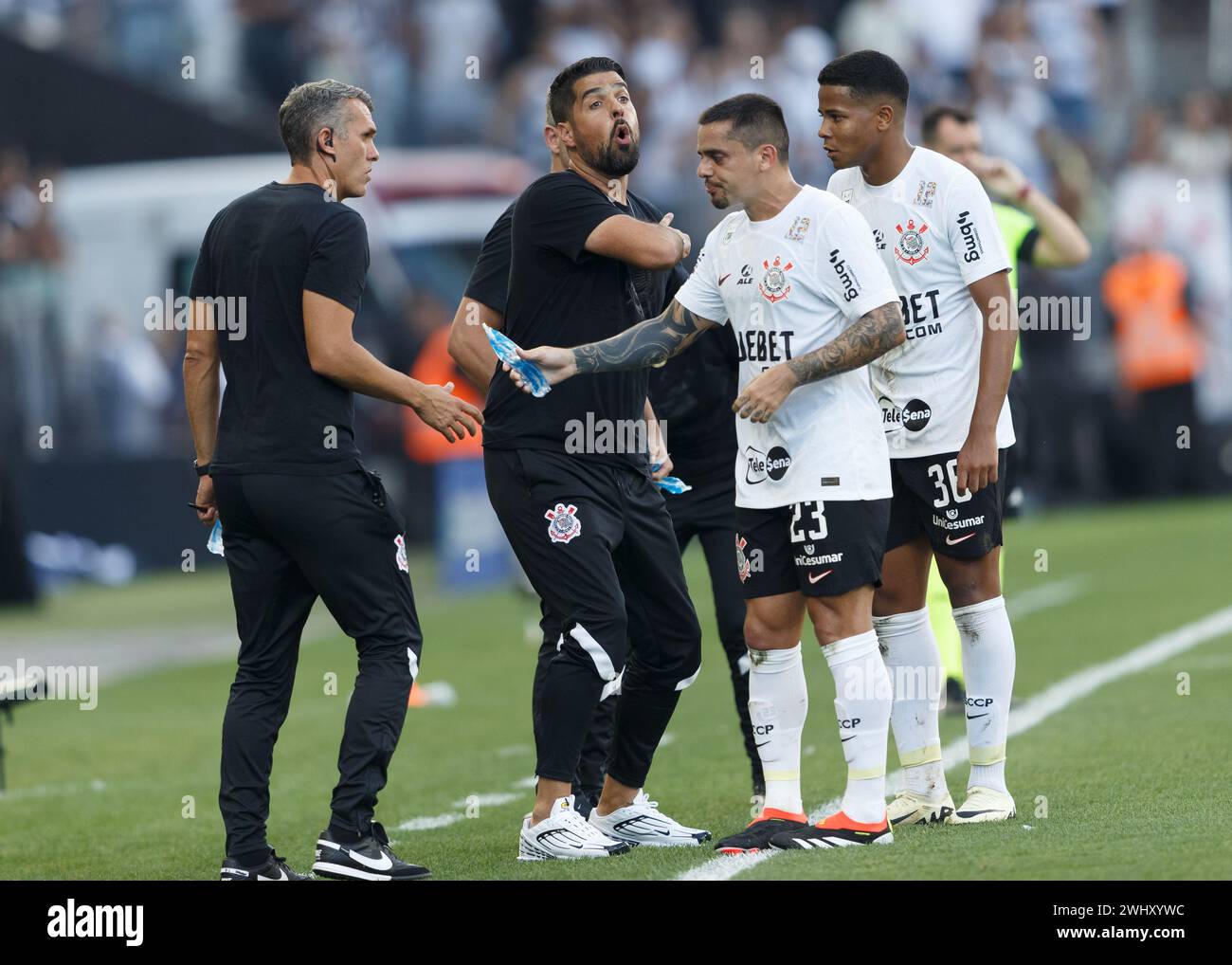 Antonio oliveira corinthians 2024 hi-res stock photography and images ...
