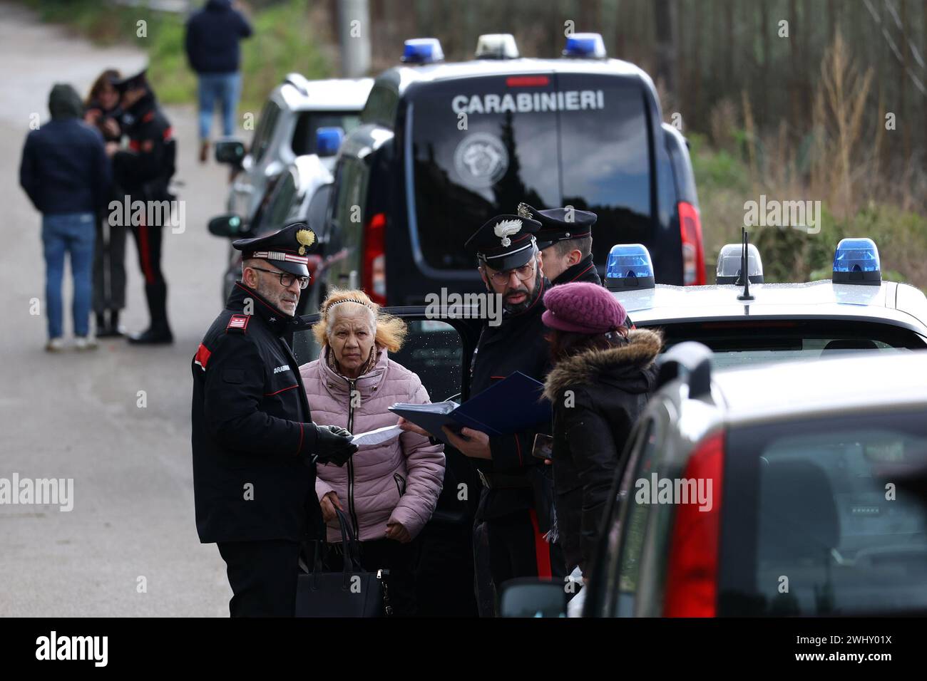 in the photo the aunt and grandmother of Giovanni Barreca's wife killed ...