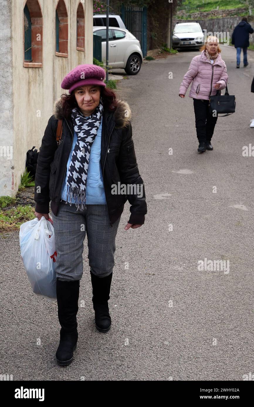in the photo the aunt and grandmother of Giovanni Barreca's wife killed ...
