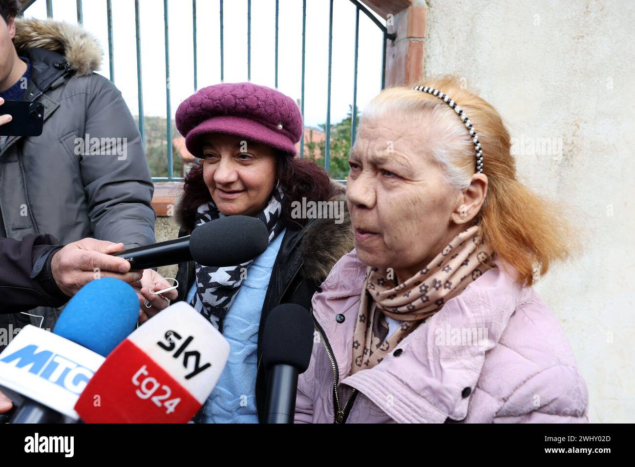 in the photo the aunt and grandmother of Giovanni Barreca's wife killed ...