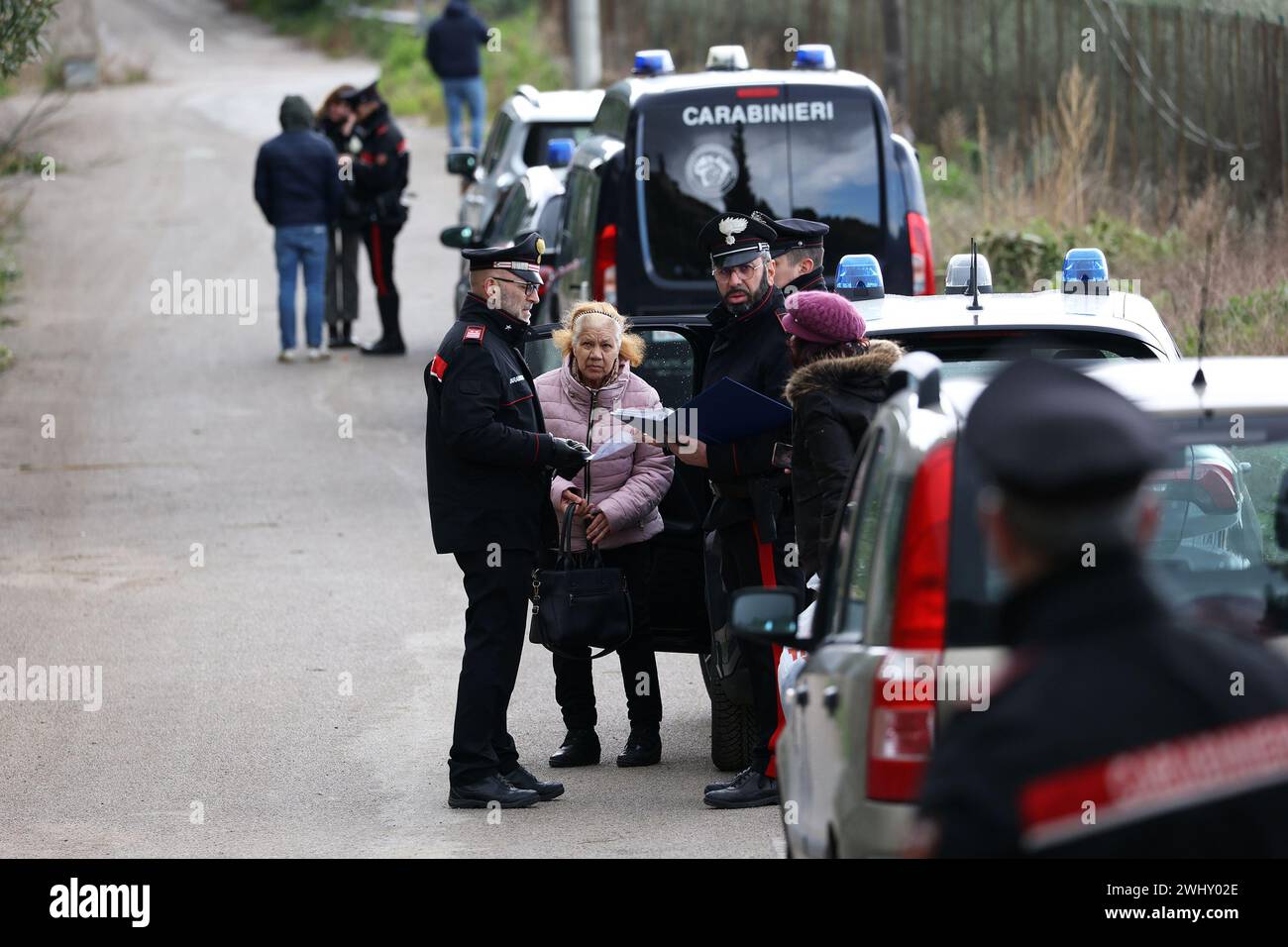 in the photo the aunt and grandmother of Giovanni Barreca's wife killed ...