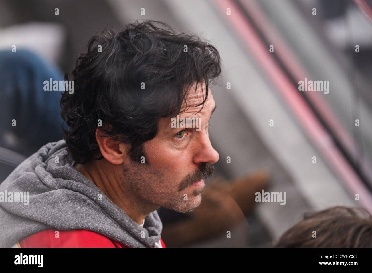 Las Vegas, USA. 11th Feb, 2024. Paul Rudd attends Super Bowl LVIII ...