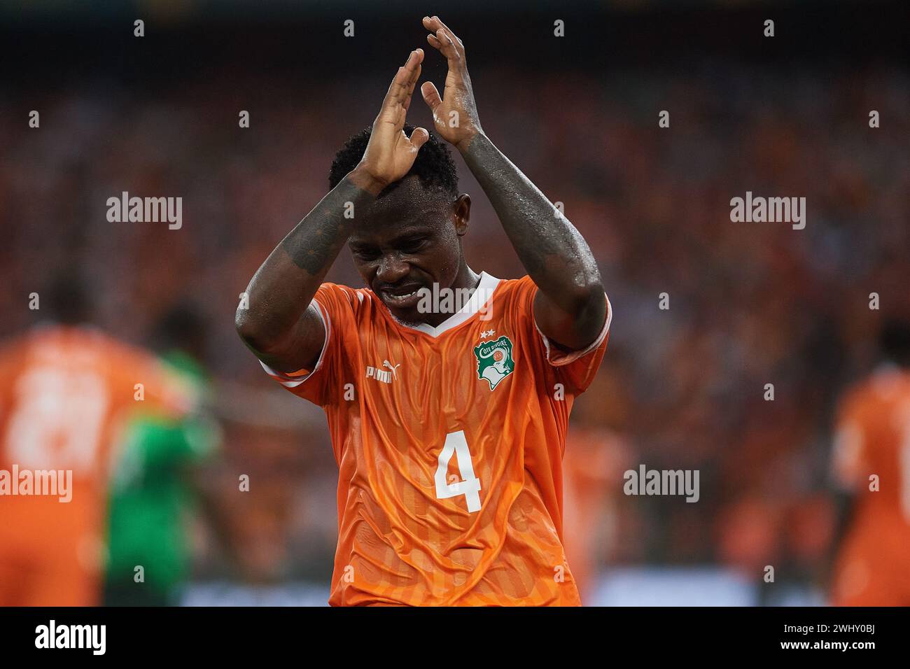 AFACON FINAL, ABIDJAN, IVORY COAST, FRIDAY, FEBRUARY 11, 2024 Stock Photo - Alamy