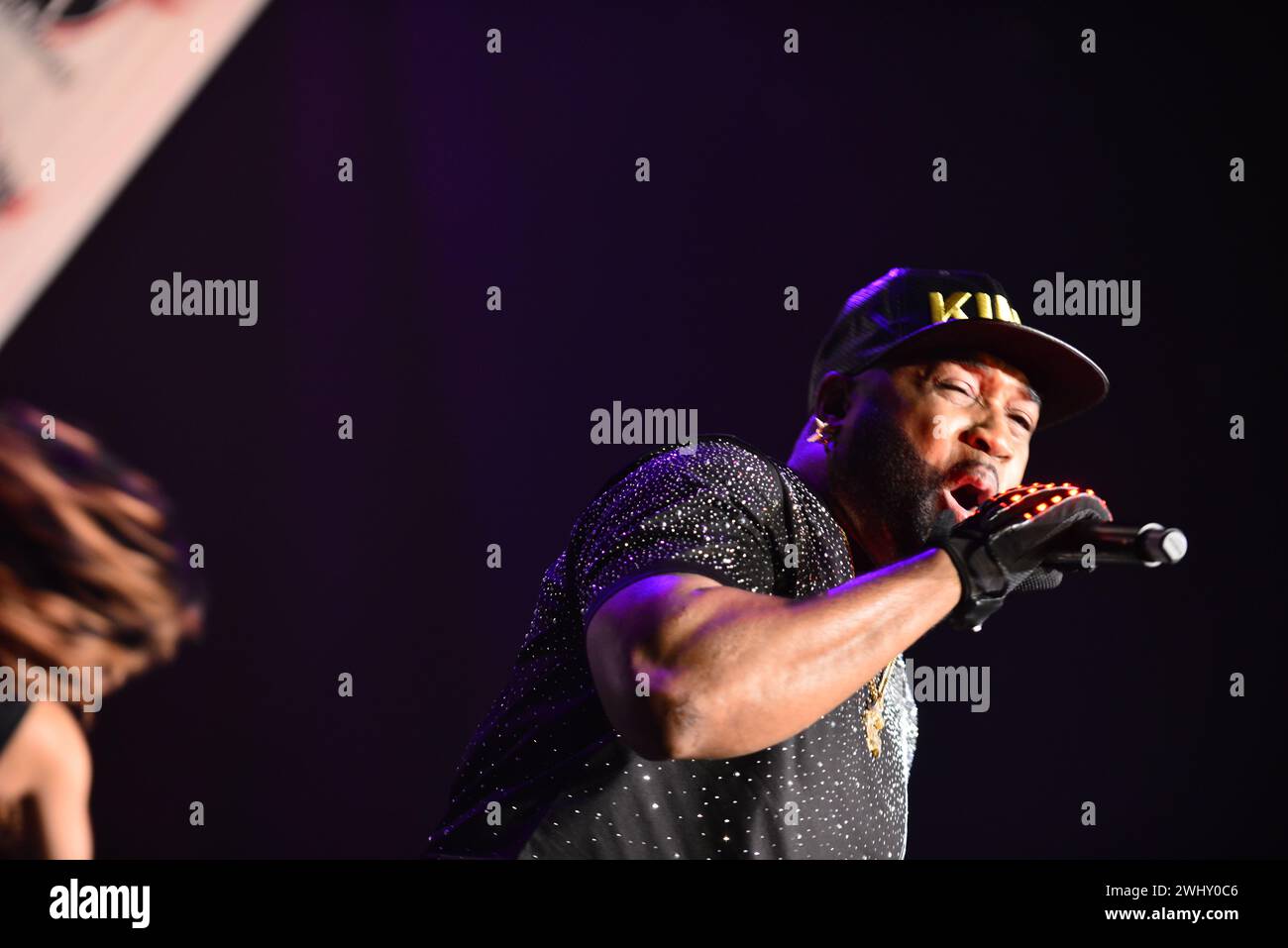 Miami, USA. 09th Feb, 2024. MIAMI, FLORIDA - FEBRUARY 09: Solomon ...