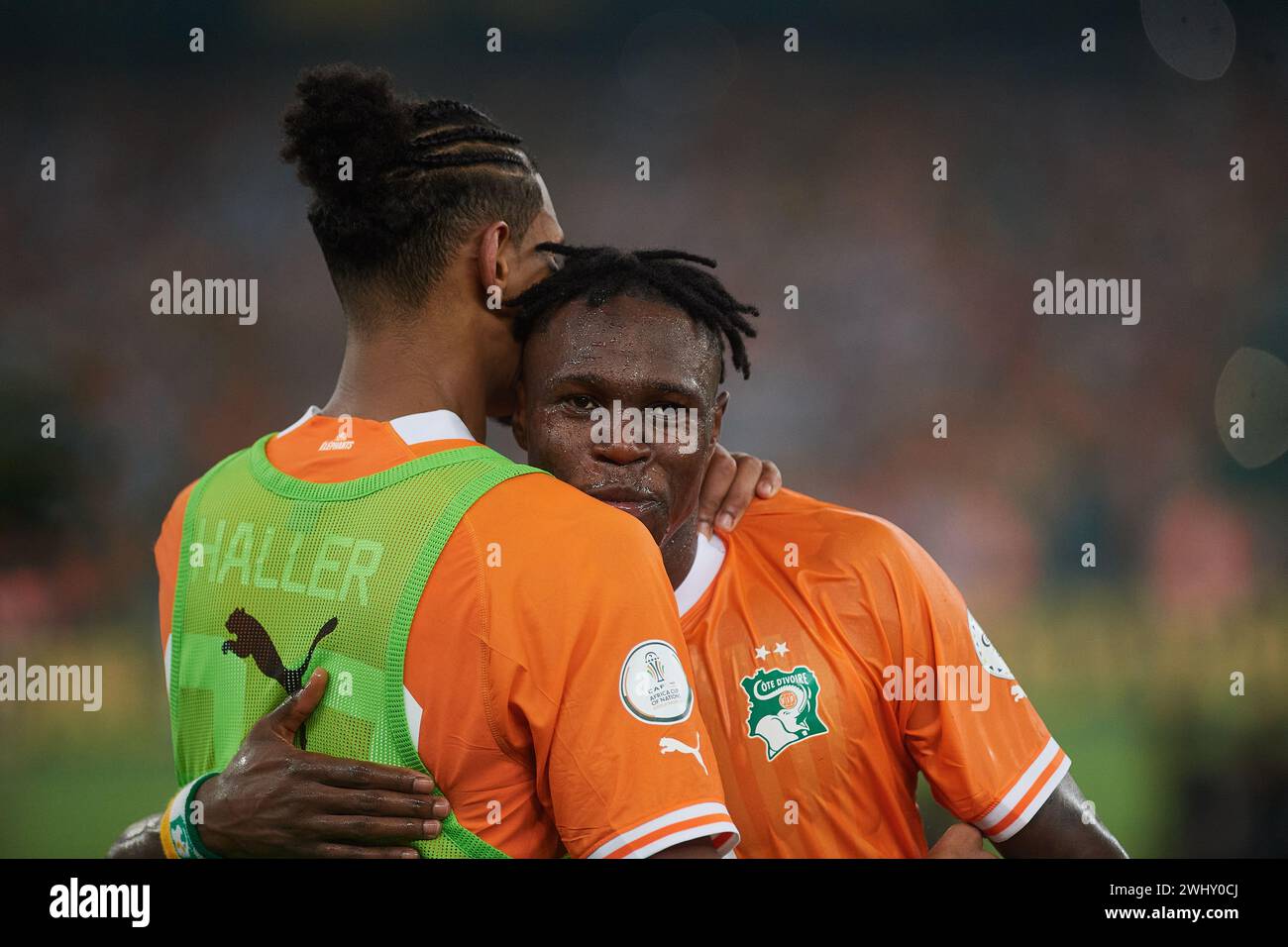 AFACON FINAL, ABIDJAN, IVORY COAST, FRIDAY, FEBRUARY 11, 2024 Stock Photo - Alamy