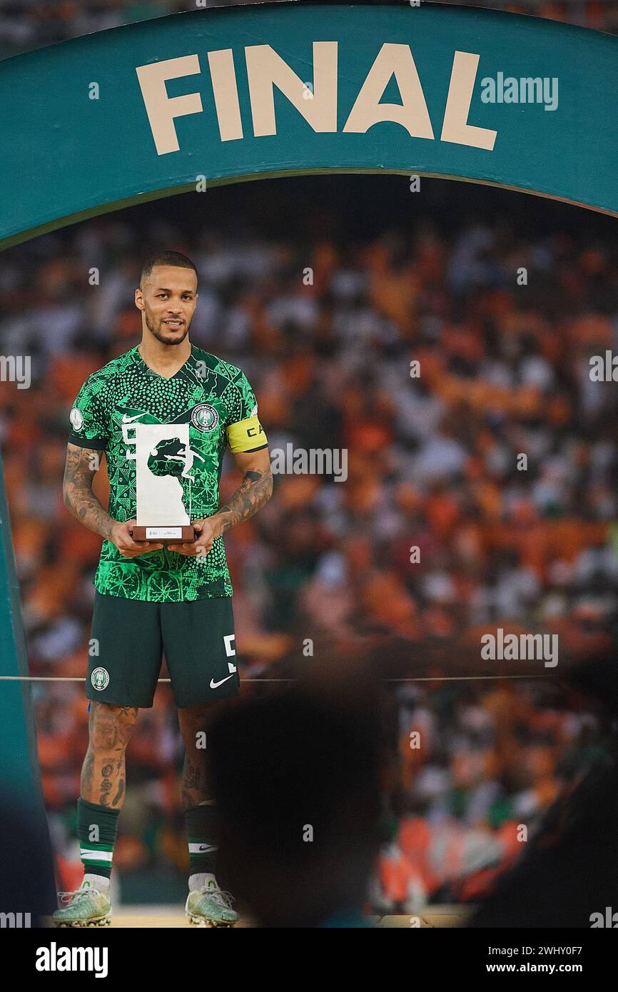 AFACON FINAL, ABIDJAN, IVORY COAST, FRIDAY, FEBRUARY 11, 2024.Best ...