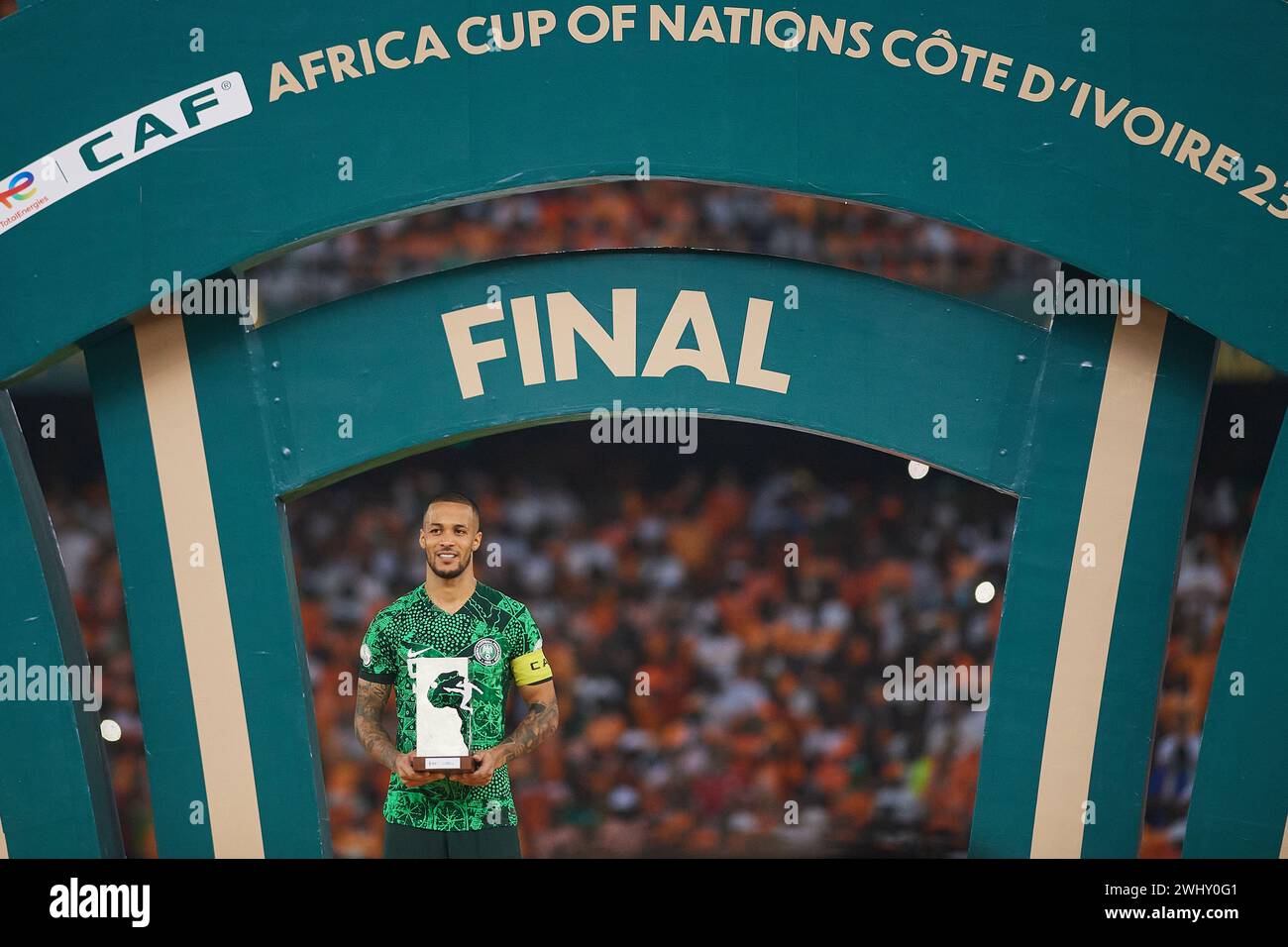 AFACON FINAL, ABIDJAN, IVORY COAST, FRIDAY, FEBRUARY 11, 2024.Best ...