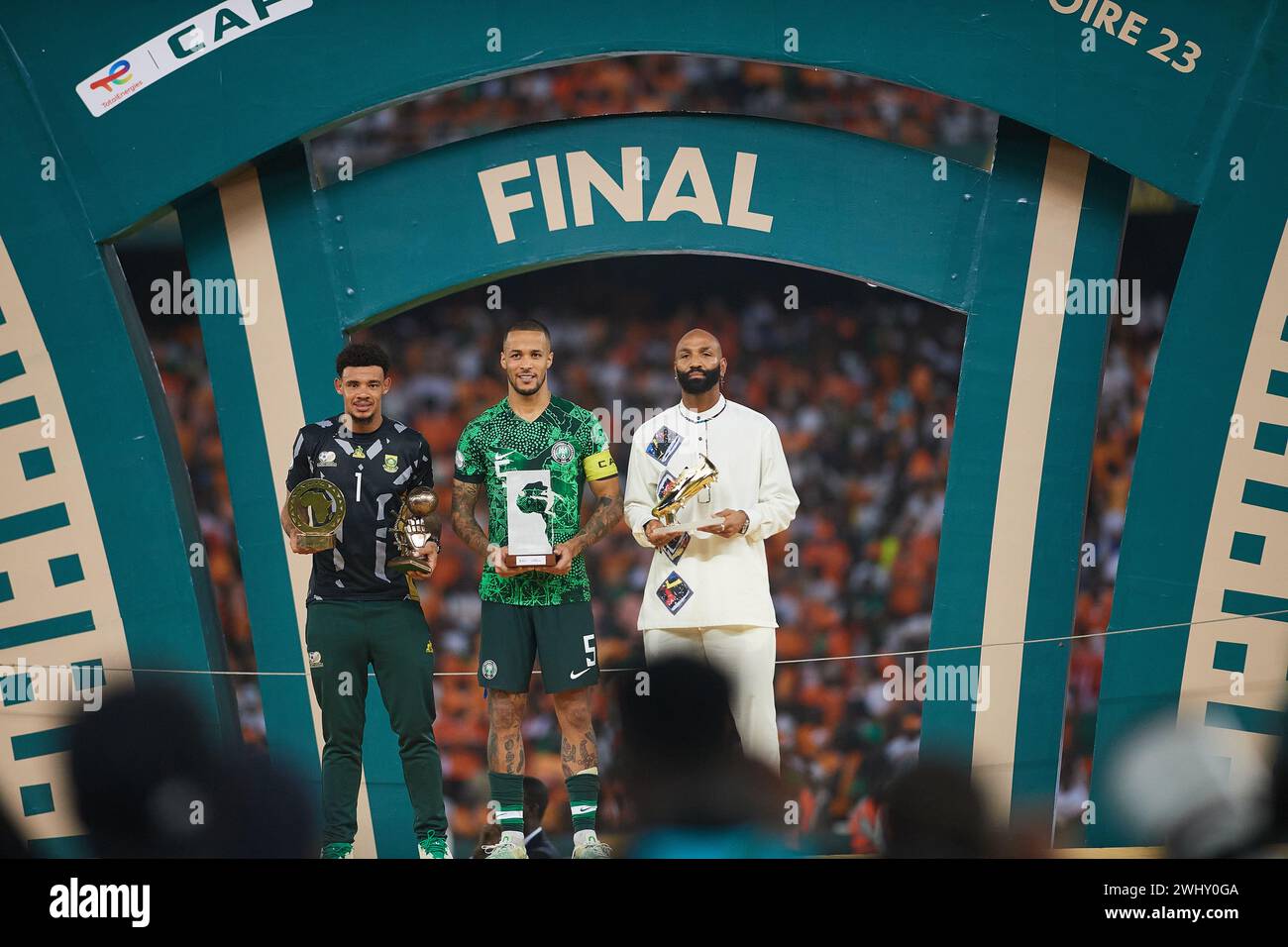 AFACON FINAL, ABIDJAN, IVORY COAST, FRIDAY, FEBRUARY 11, 2024.Best ...