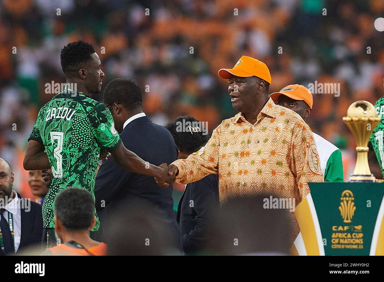 ABIDJAN, IVORY COAST, FRIDAY, FEBRUARY 11, 2024 Stock Photo - Alamy