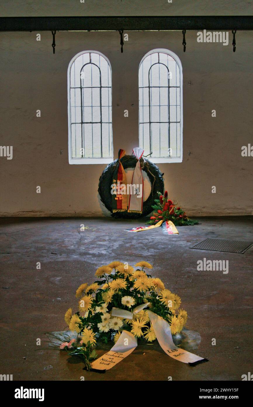 Hinrichtungsraum hi-res stock photography and images - Alamy