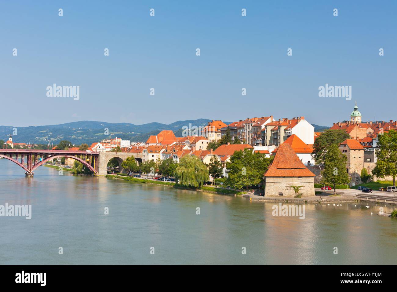Old house architecture maribor hi-res stock photography and images - Alamy