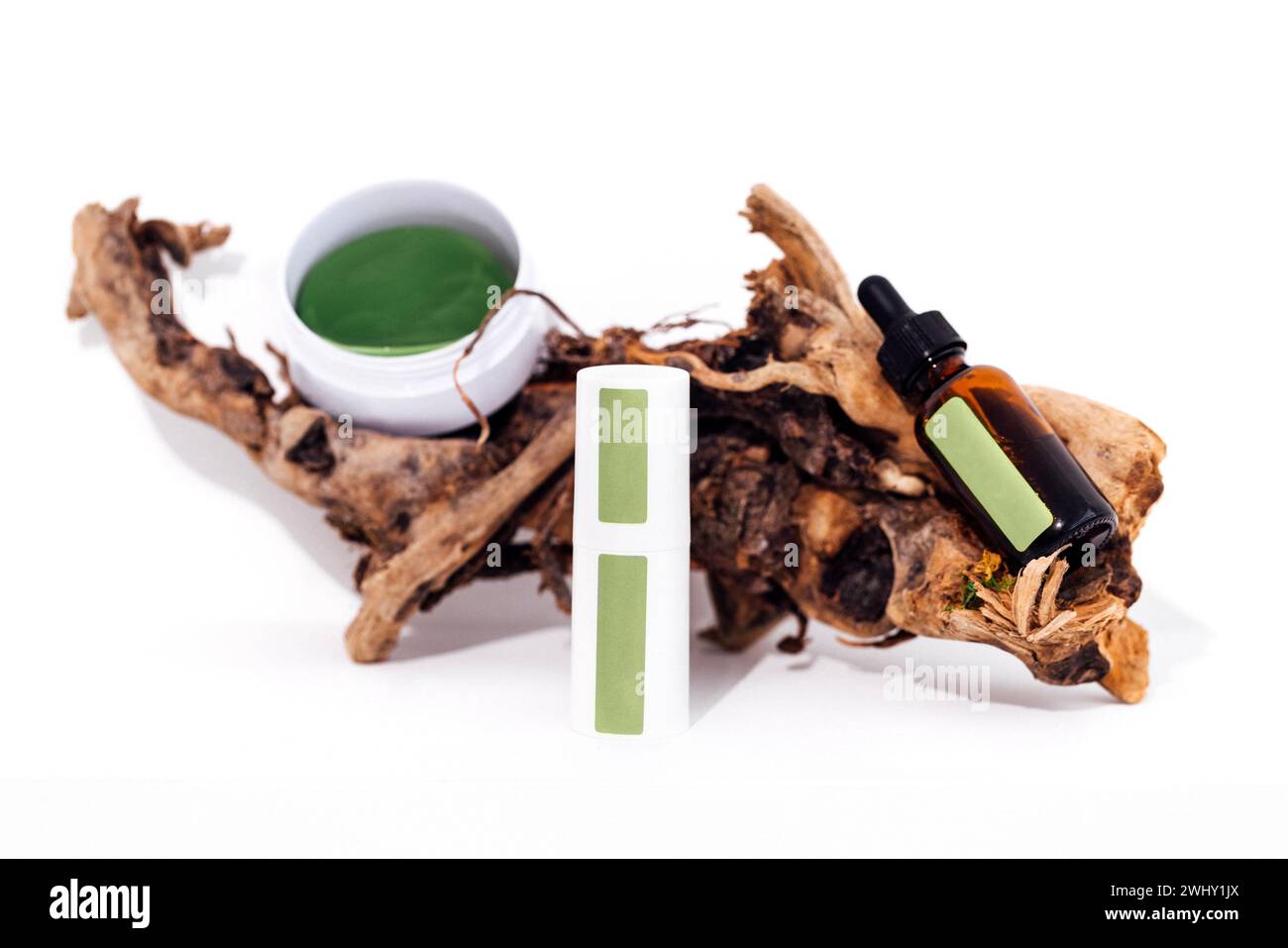 Eye cream mock up Cut Out Stock Images & Pictures - Alamy