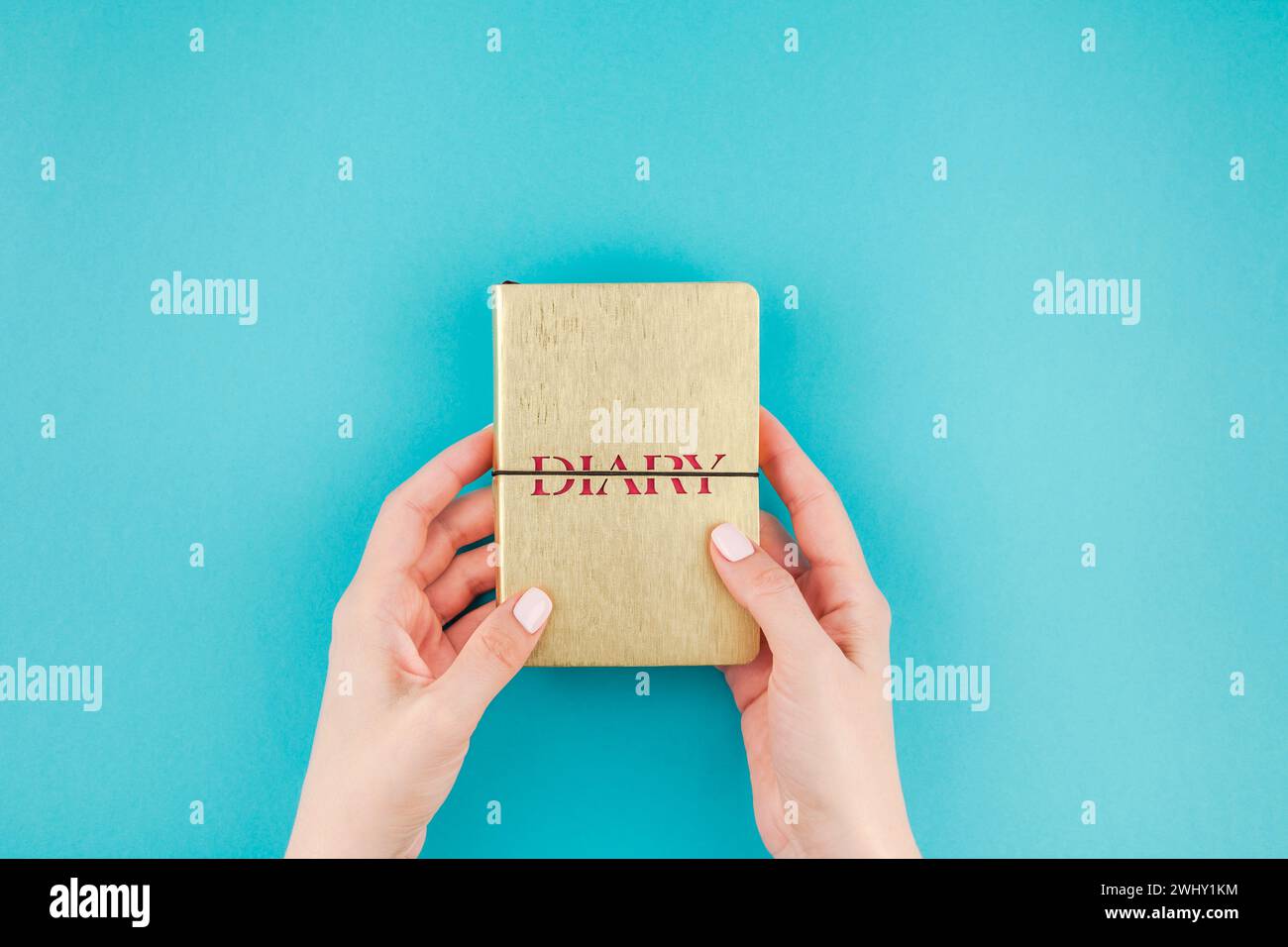 Top view woman hands hi-res stock photography and images - Alamy
