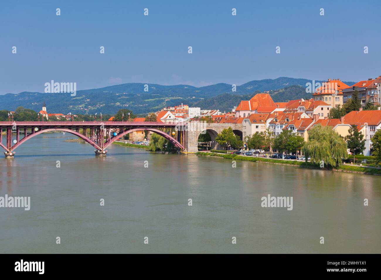Maribor old bridge hi-res stock photography and images - Alamy