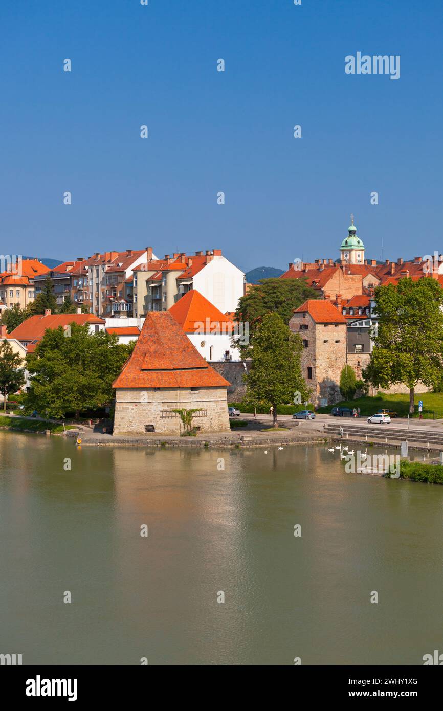 Maribor city view, Slovenia Stock Photo - Alamy