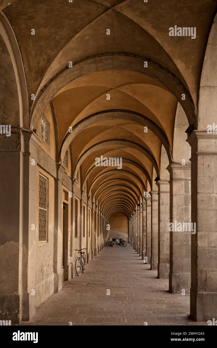 An arched passageway Stock Photo - Alamy