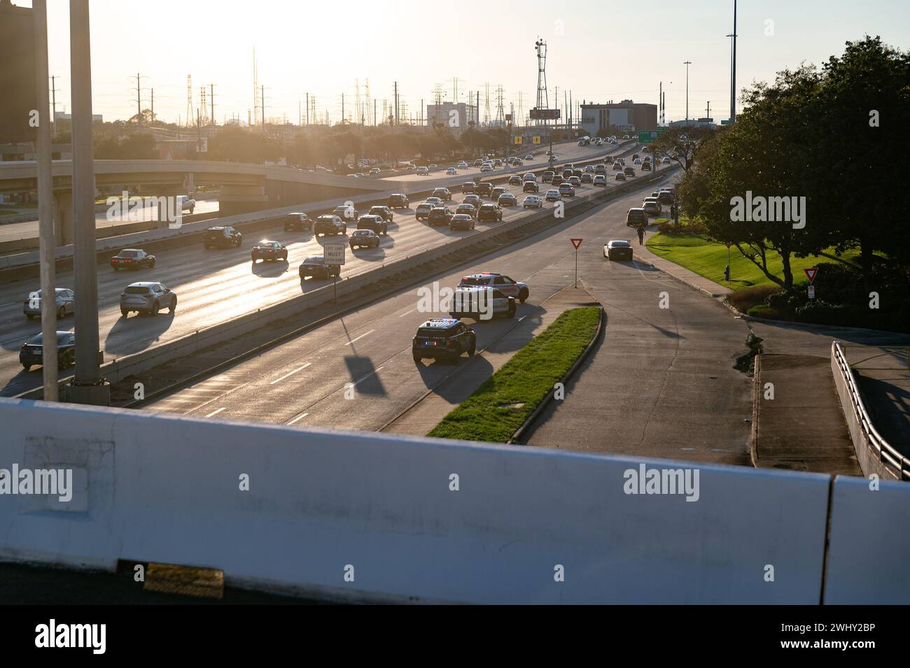Houston, USA. 11th Feb, 2024. A woman in her early 30's opened fire at ...