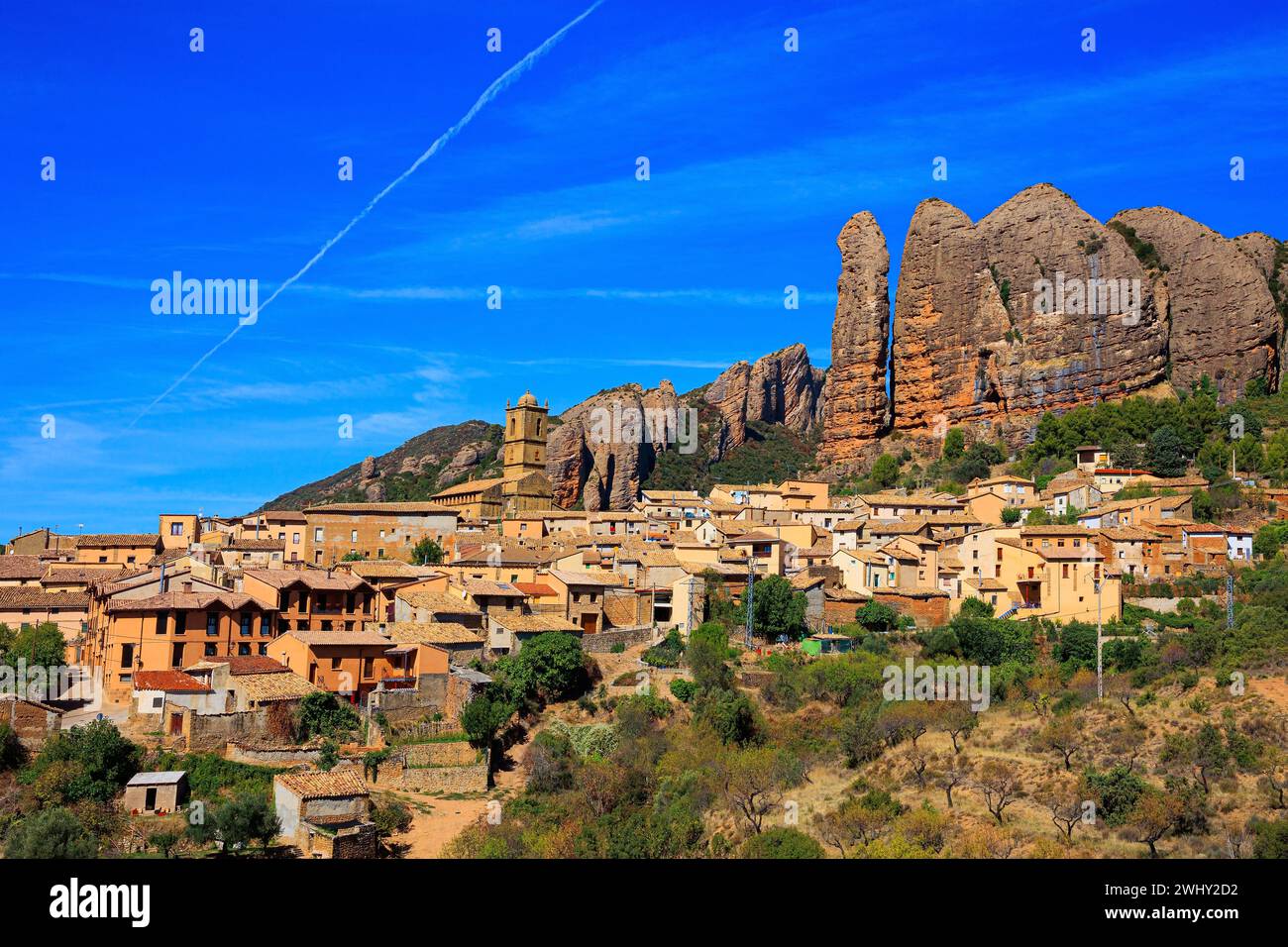 Aguero village hi-res stock photography and images - Alamy