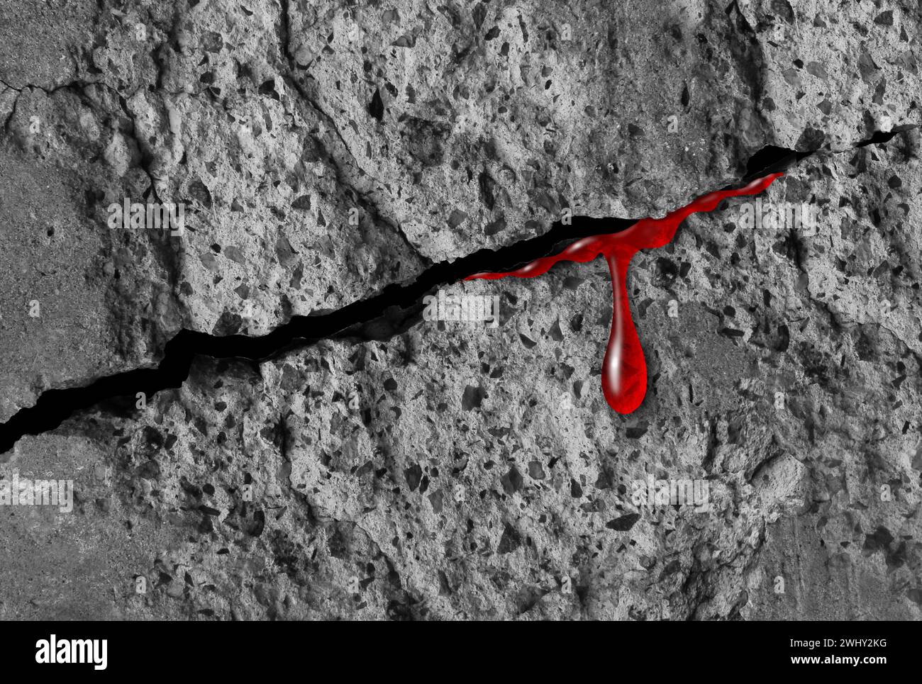 Horror Background With text area as an unsean Monster breaking through ...