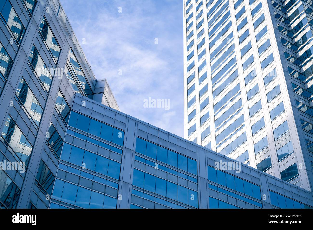 City financial center hi-res stock photography and images - Alamy