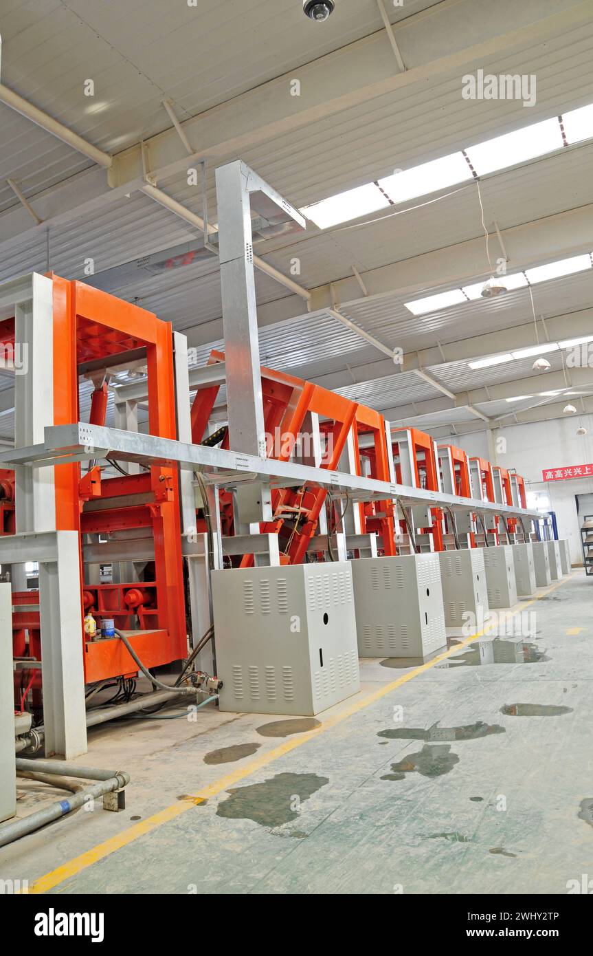 Ceramic factory equipment Stock Photo - Alamy