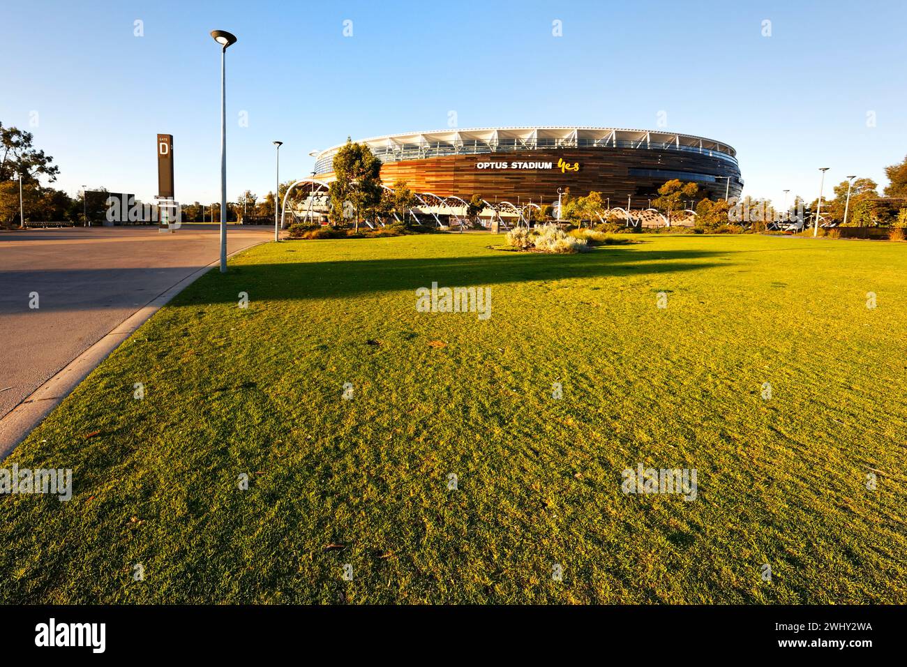 Perth Optus stadium, Burswood, Perth, Western Australia Stock Photo - Alamy