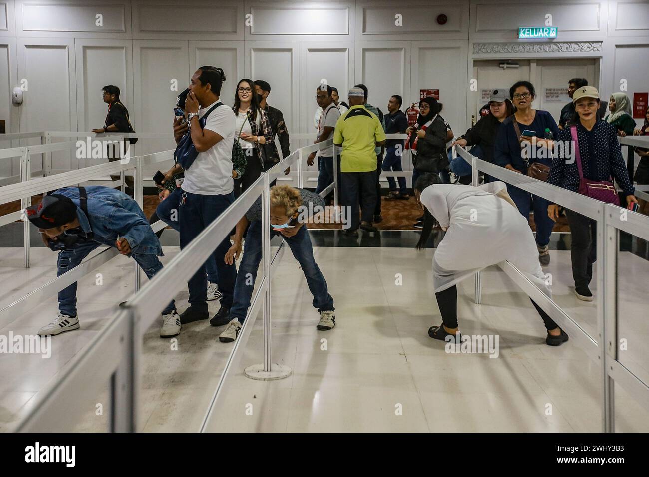 Kuala Lumpur, Kuala Lumpur, Malaysia. 11th Feb, 2024. An Indonesian ...