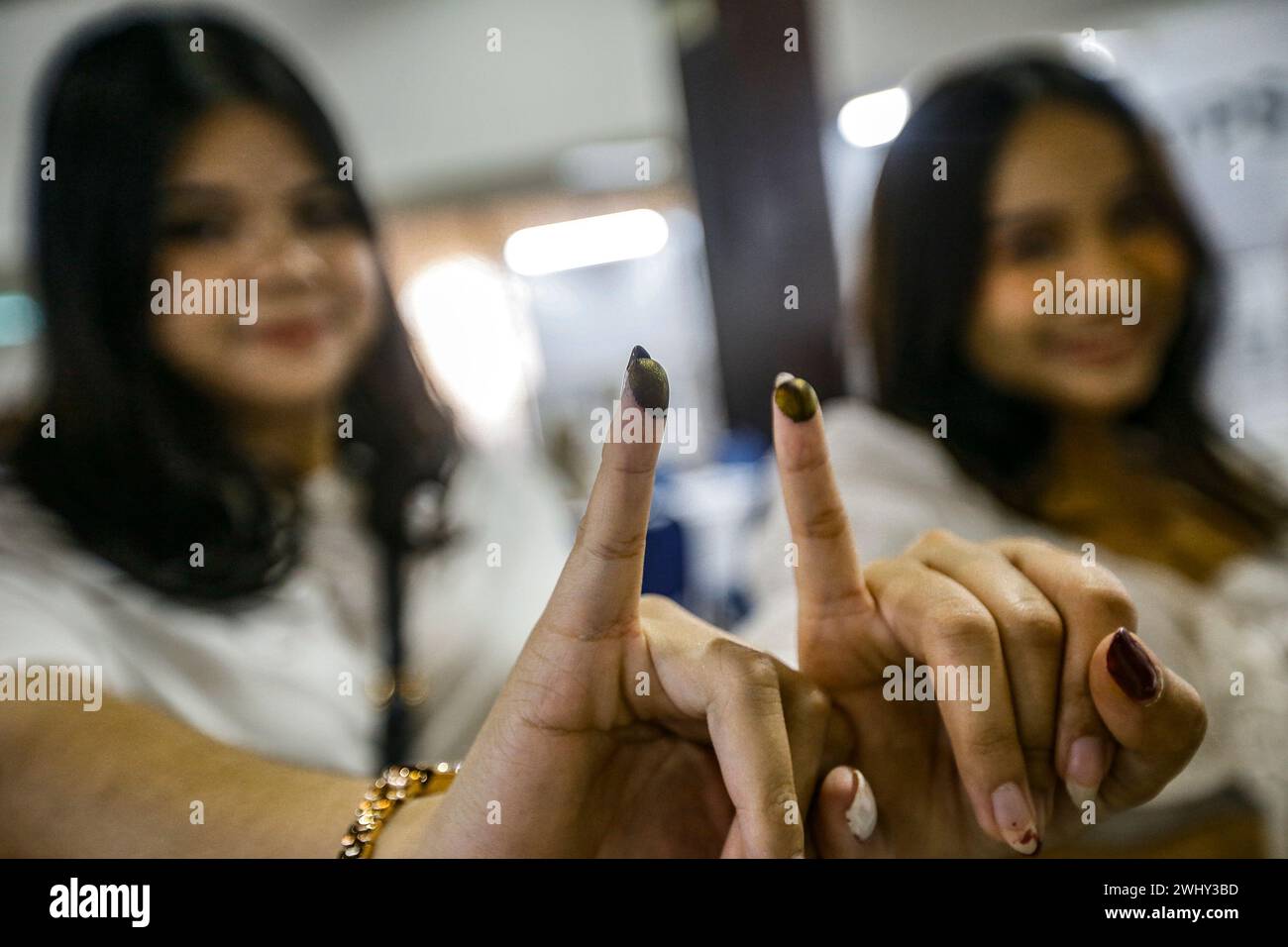 Kuala Lumpur, Kuala Lumpur, Malaysia. 11th Feb, 2024. A Indonesian ...