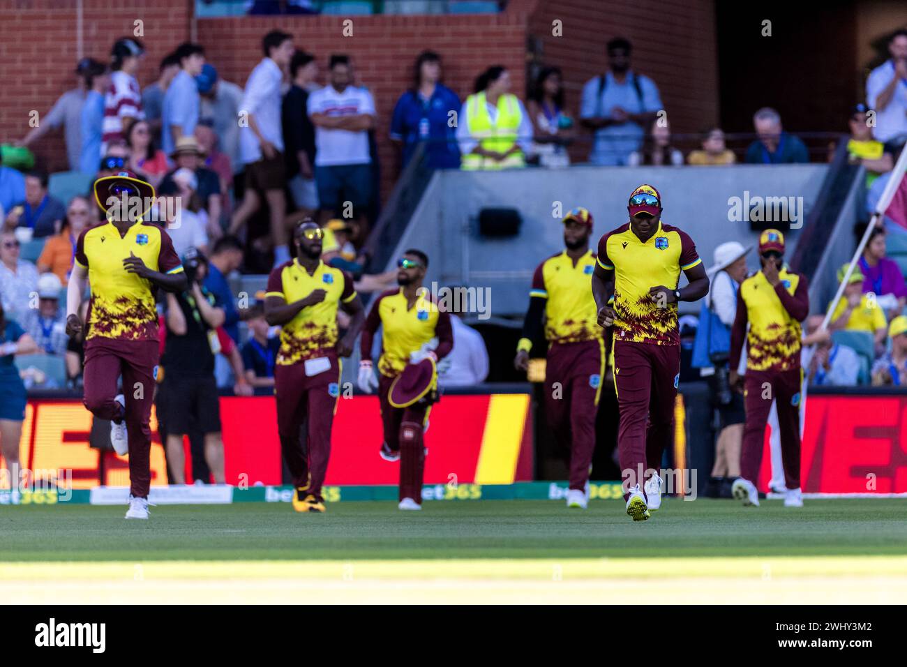 West indies mens cricket team hi-res stock photography and images - Alamy