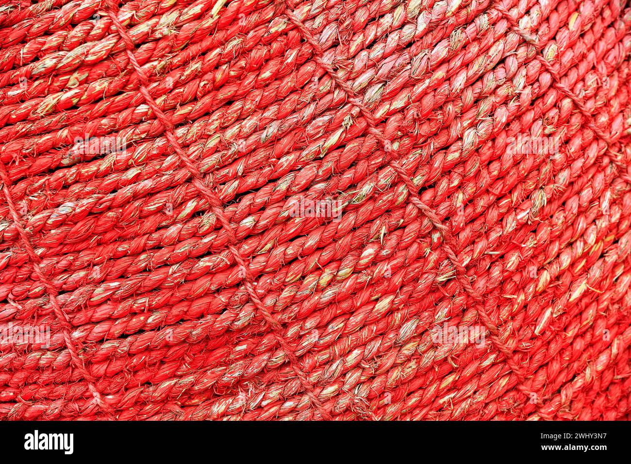 The background of the grass weaving Stock Photo - Alamy