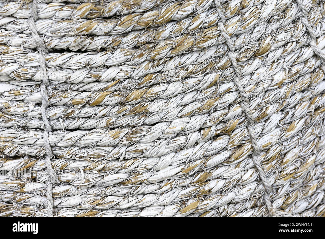 The background of the grass weaving Stock Photo - Alamy