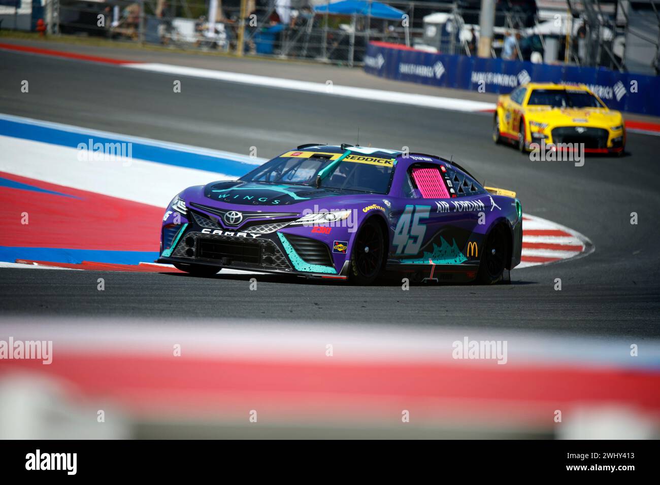 NASCAR Cup Series 2023: Bank of Amercia ROVAL 400 Stock Photo - Alamy