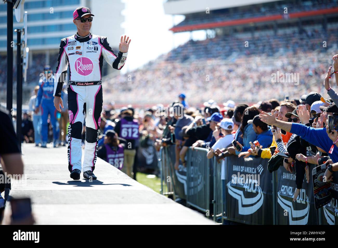 NASCAR Cup Series 2023: Bank of Amercia ROVAL 400 Stock Photo - Alamy