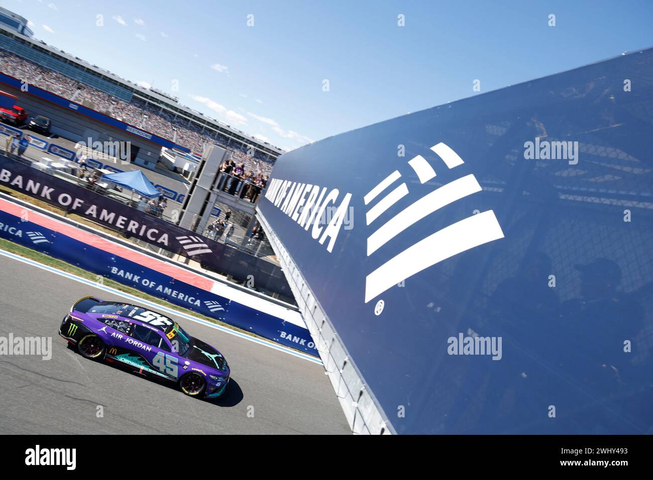 NASCAR Cup Series 2023: Bank of Amercia ROVAL 400 Stock Photo - Alamy