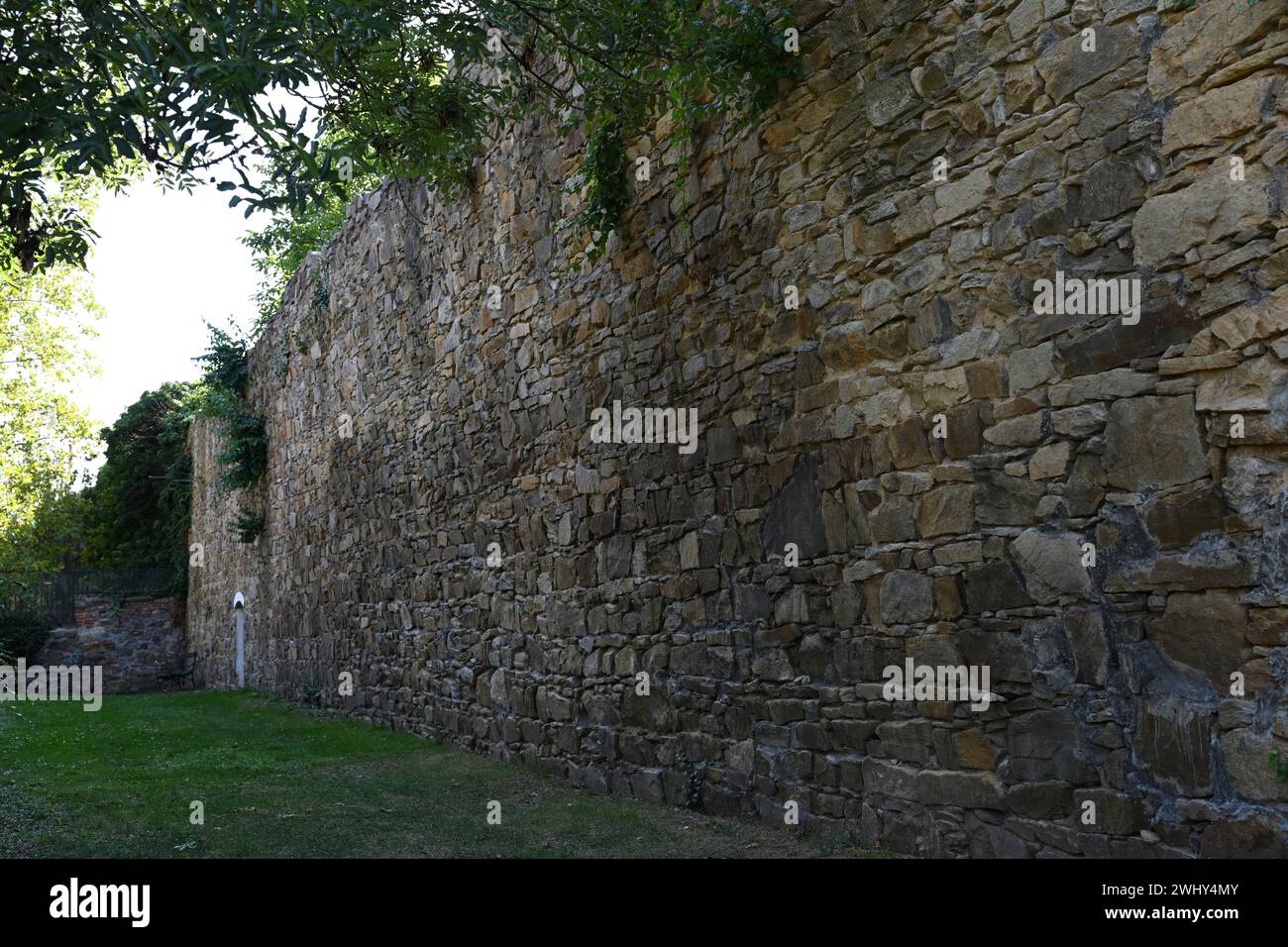 Town fortification of Horn, Austria Stock Photo - Alamy