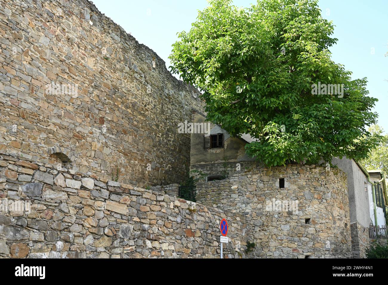 Town fortification of Horn, Austria Stock Photo - Alamy