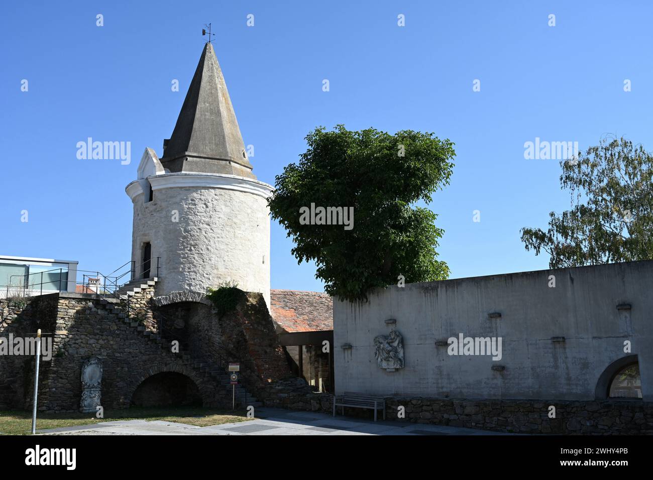 Town fortification of Horn, Austria Stock Photo - Alamy