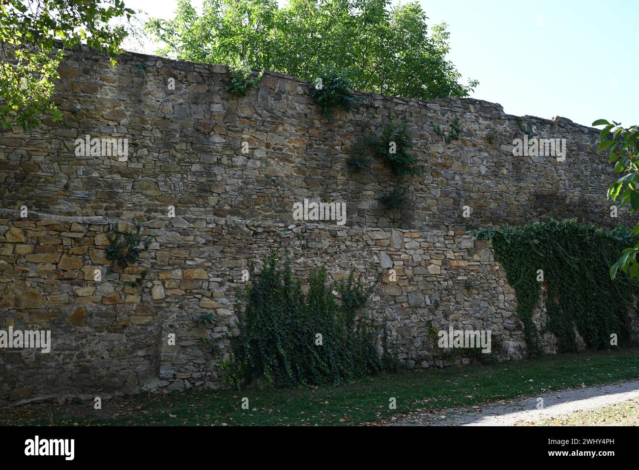 Town fortification of Horn, Austria Stock Photo - Alamy