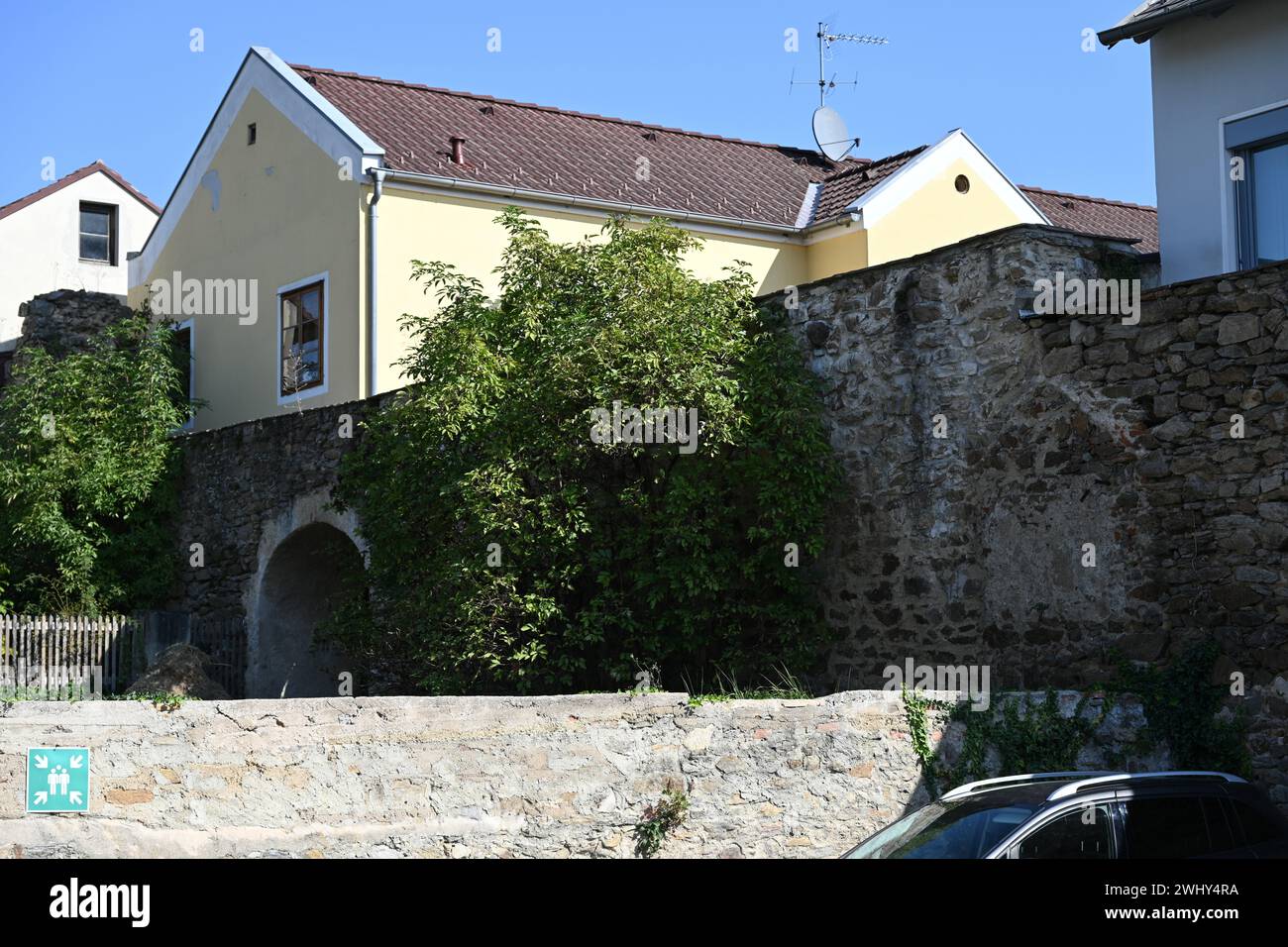 Town fortification of Horn, Austria Stock Photo - Alamy