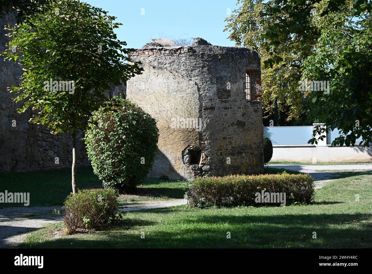 Town fortification of Horn, Austria Stock Photo - Alamy