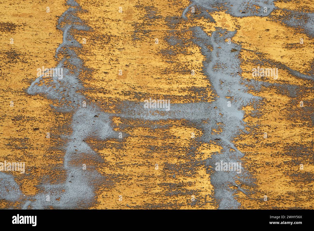 Rust on a tin roof Stock Photo - Alamy