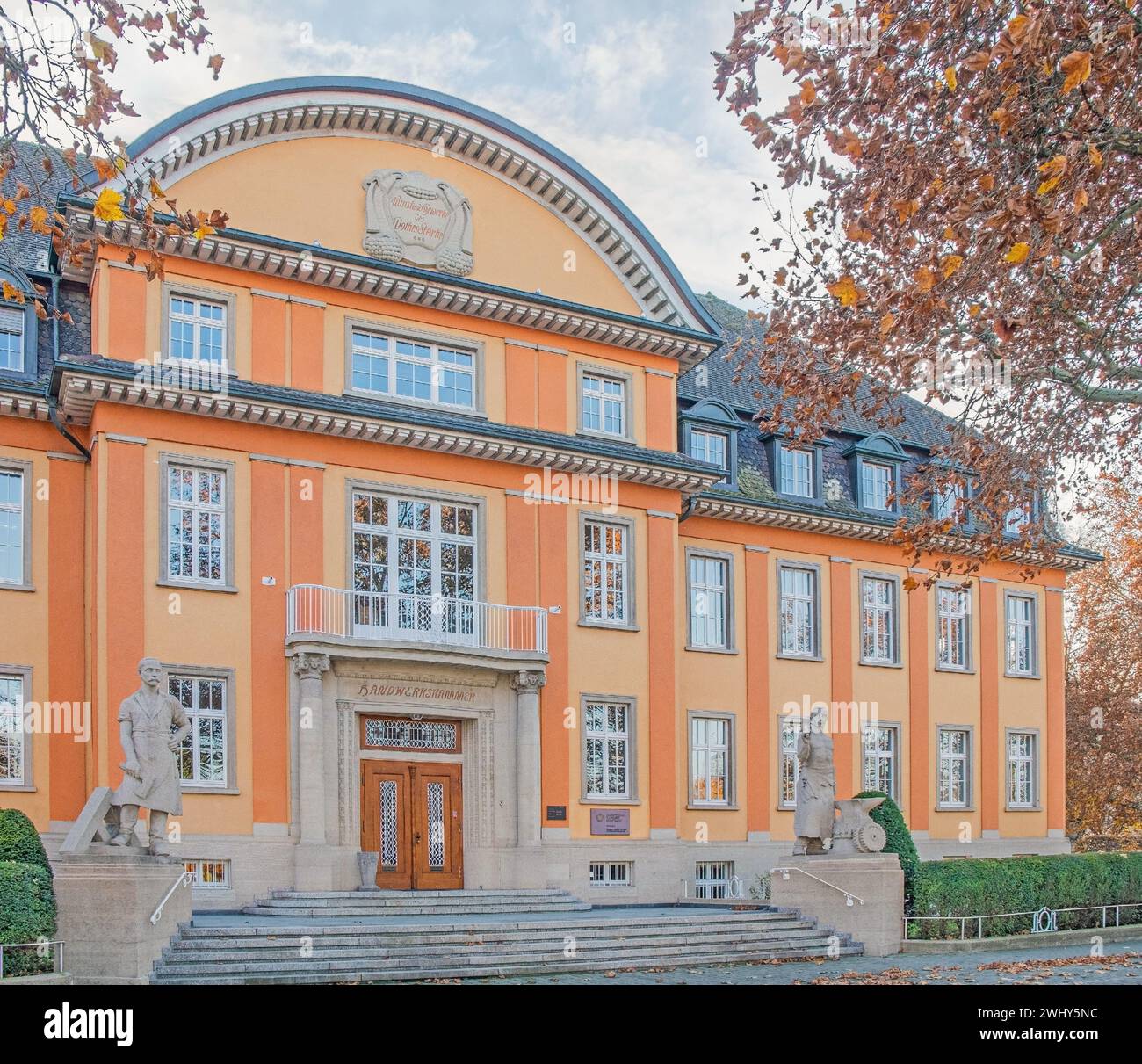 Chamber of Crafts Constance Stock Photo - Alamy