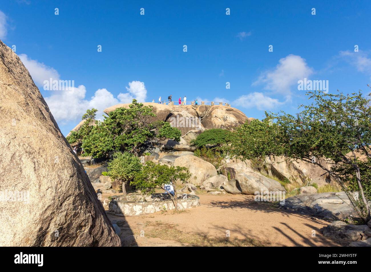 Casibari rock formations, Paradera, Aruba, ABC Islands, Leeward ...