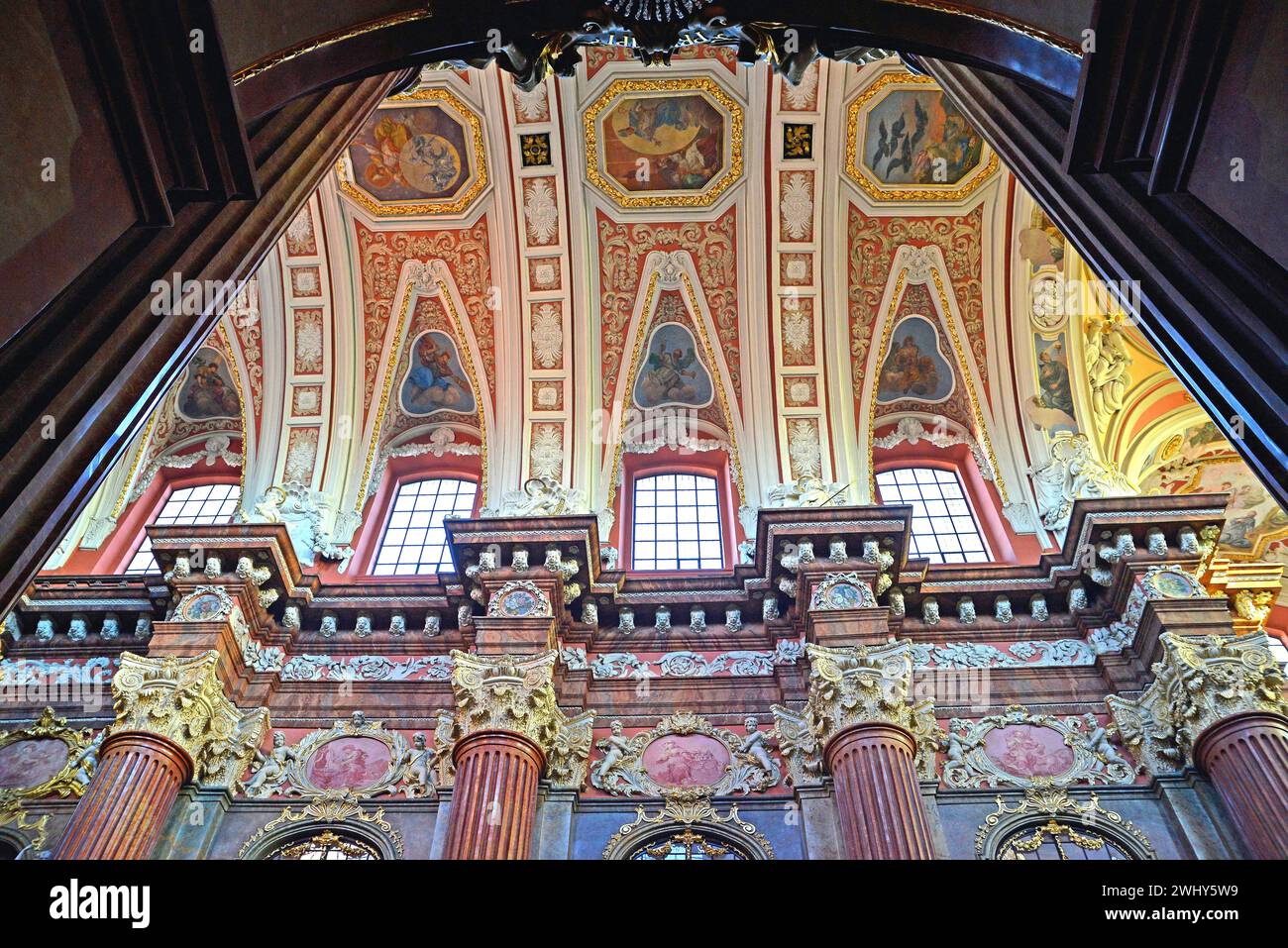 Baroque church poznan hi-res stock photography and images - Alamy