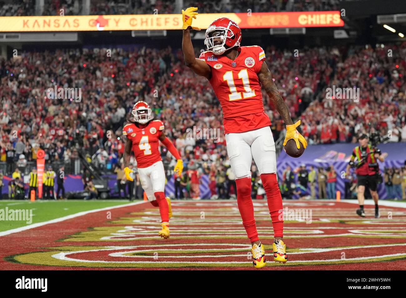 Kansas City Chiefs wide receiver Marquez Valdes-Scantling (11 ...