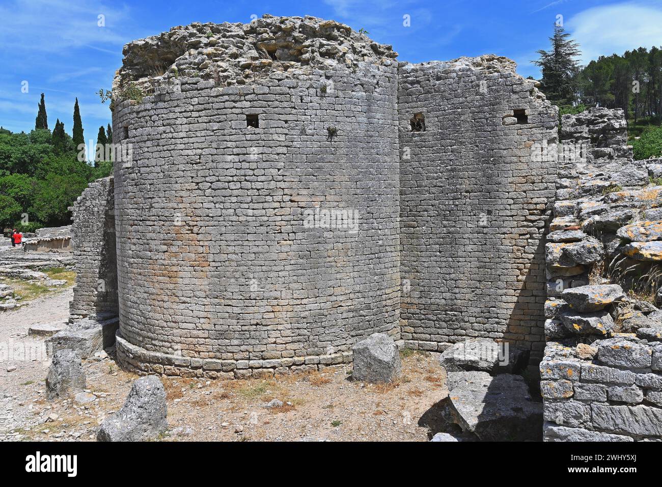 Glanum, ruins, archaeological site, Saint-Remy de Provence, France ...